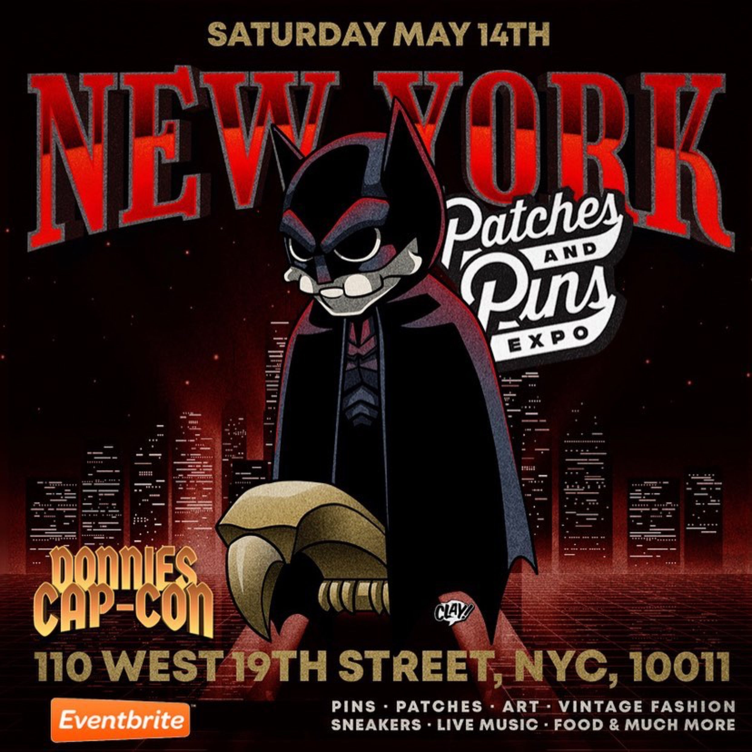 PATCHES & PINS EXPO (NEW YORK, NY) – Bolla.®