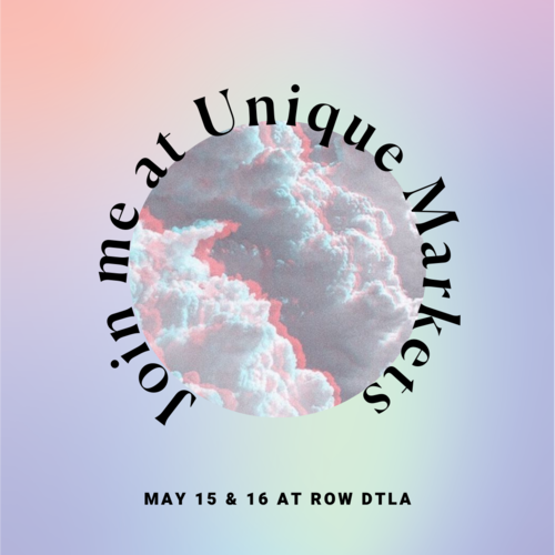 UNIQUE MARKETS - SPRING POP-UP (LOS ANGELES, CA) – Bolla.®