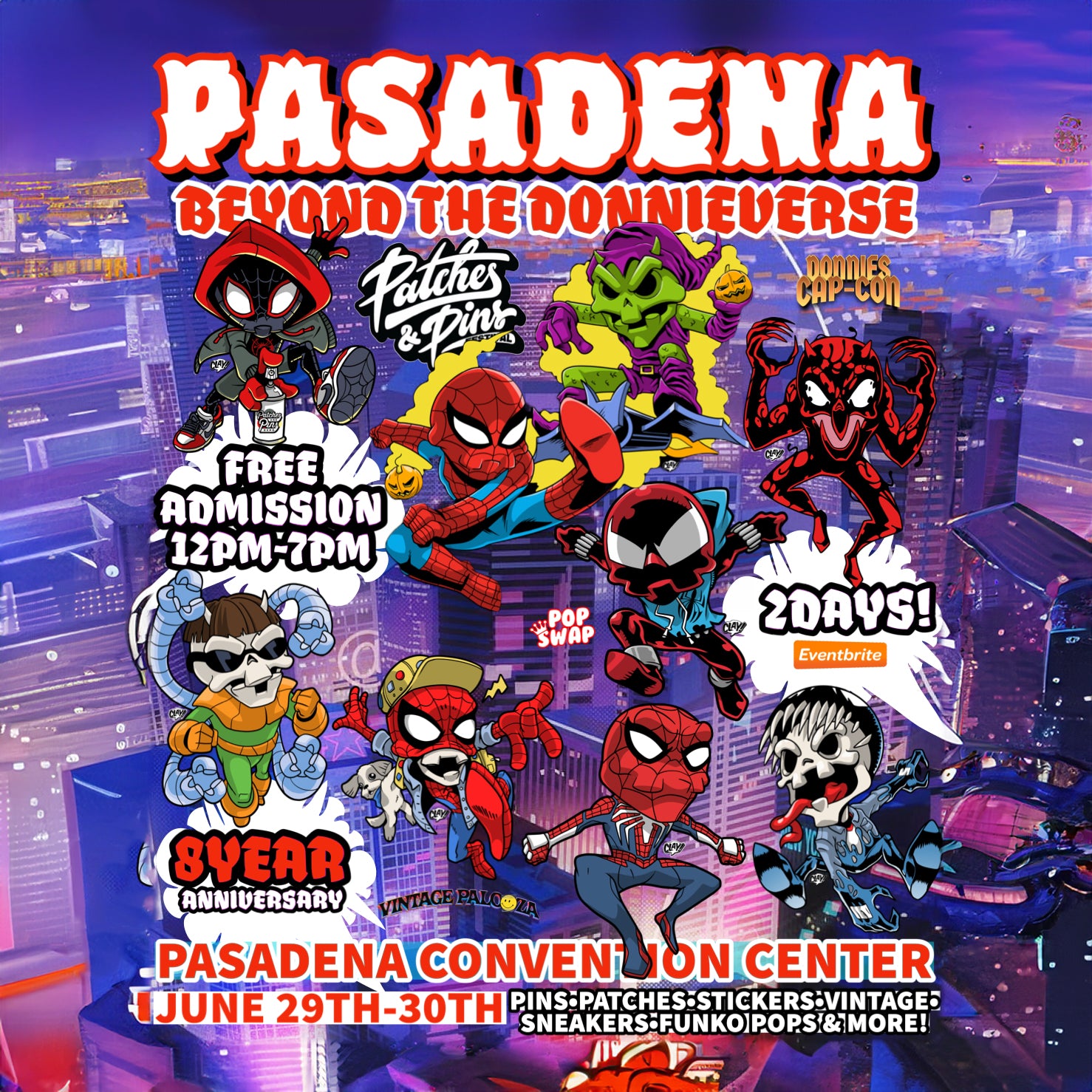 PATCHES & PINS EXPO (PASADENA, CA) – Bolla.®