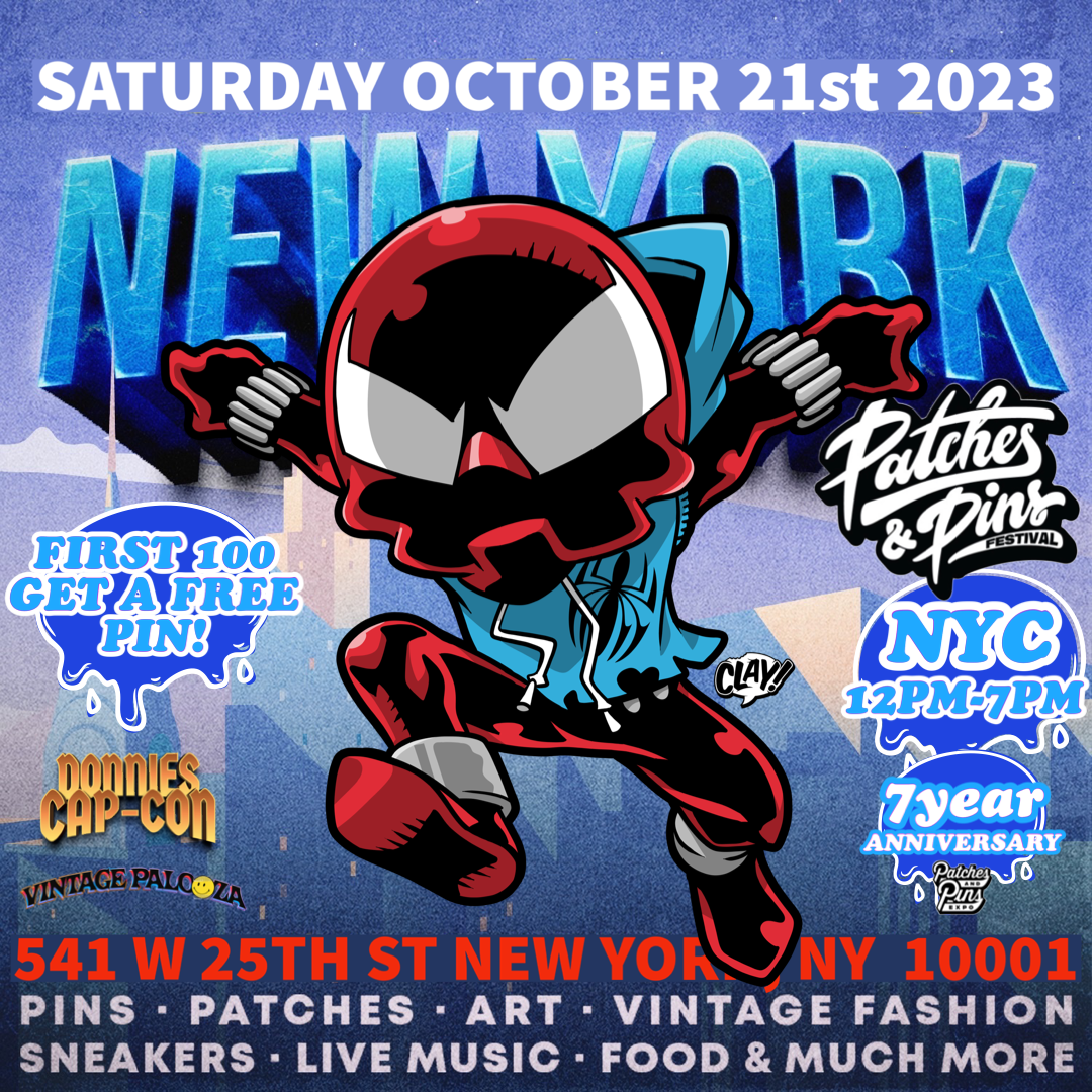 PATCHES & PINS EXPO (NEW YORK, NY) – Bolla.®