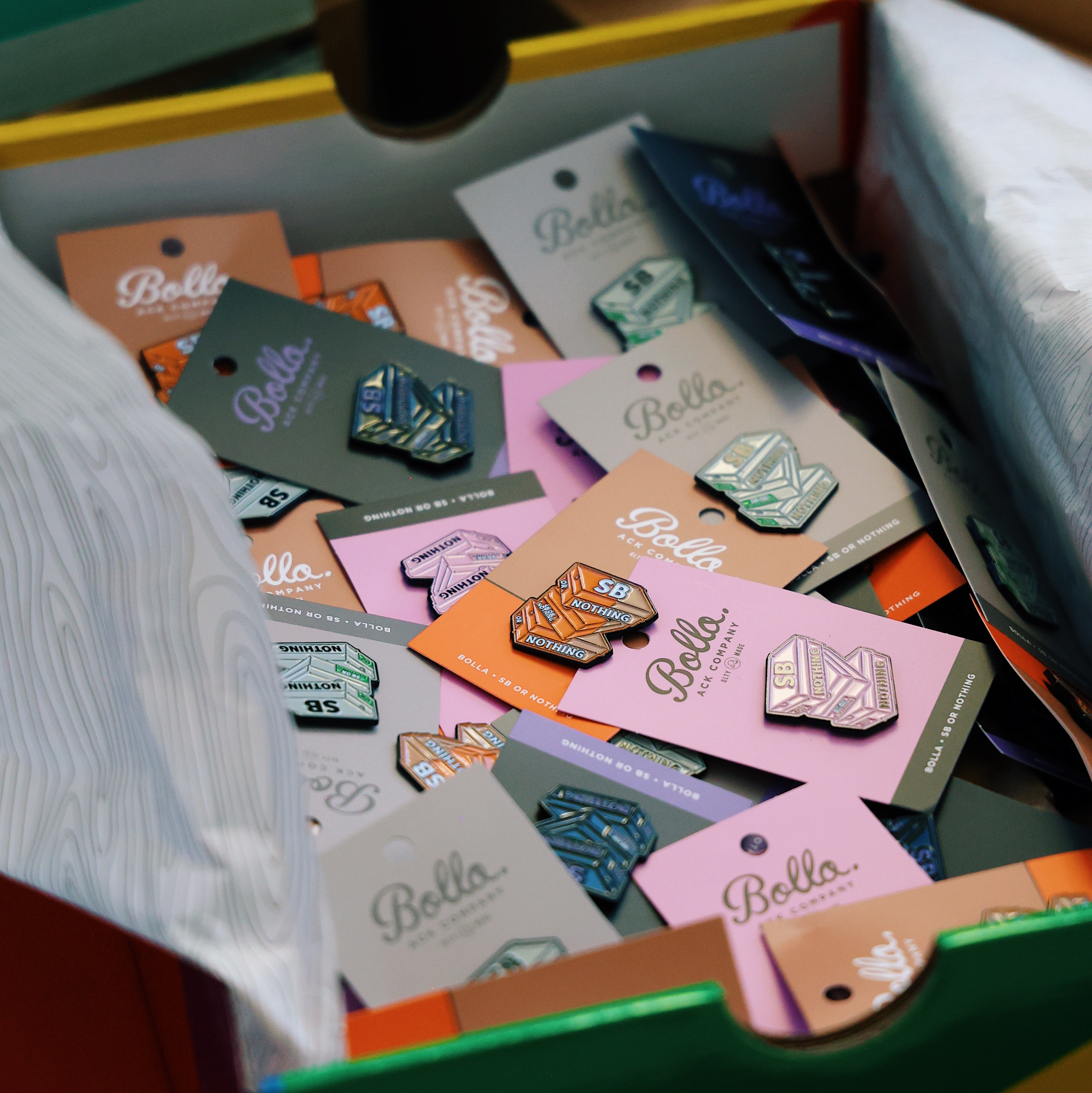 20 YEARS BOX COLLECTION (SB OR NOTHING) – Bolla.®