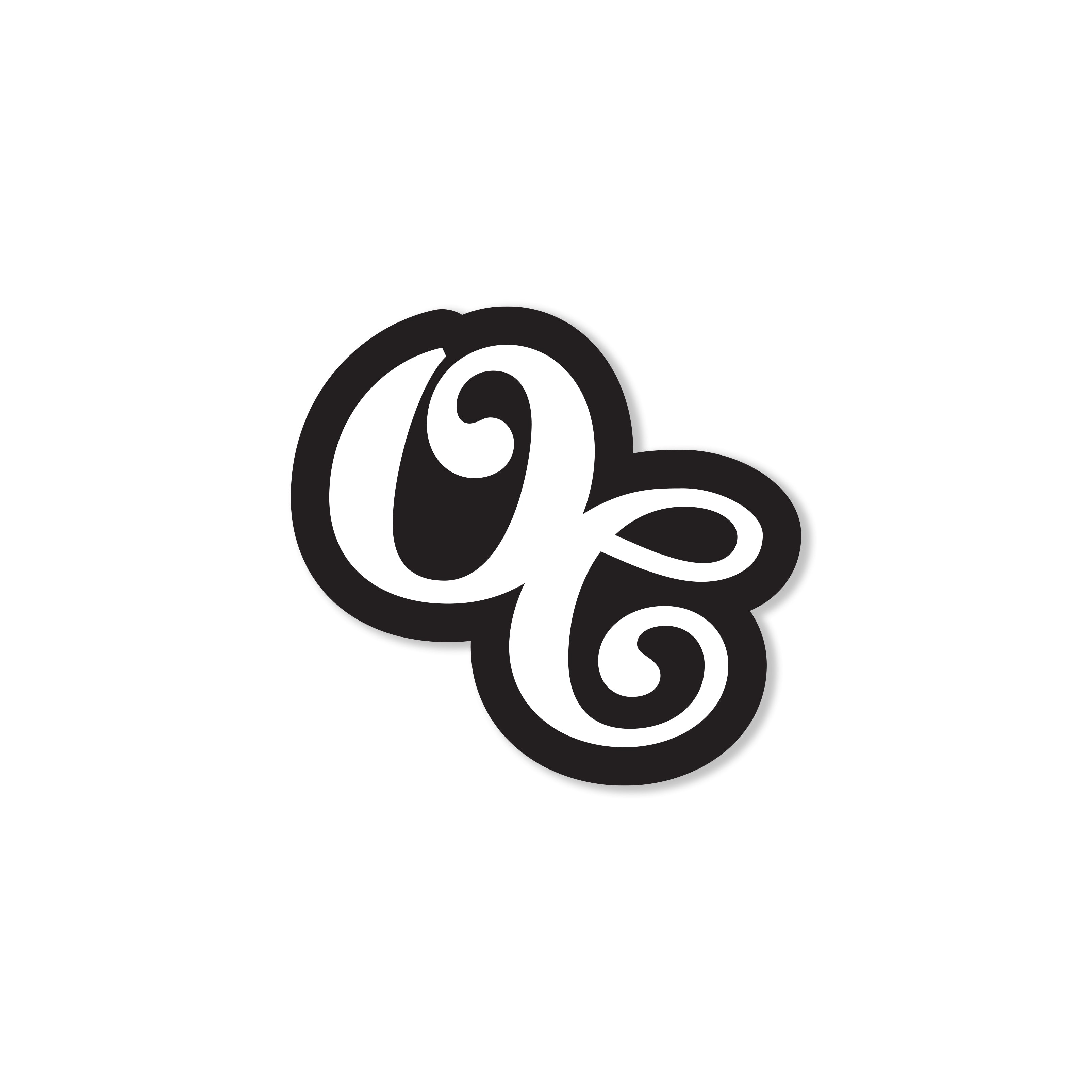 OC PIN - BLACK/WHITE – Bolla.®