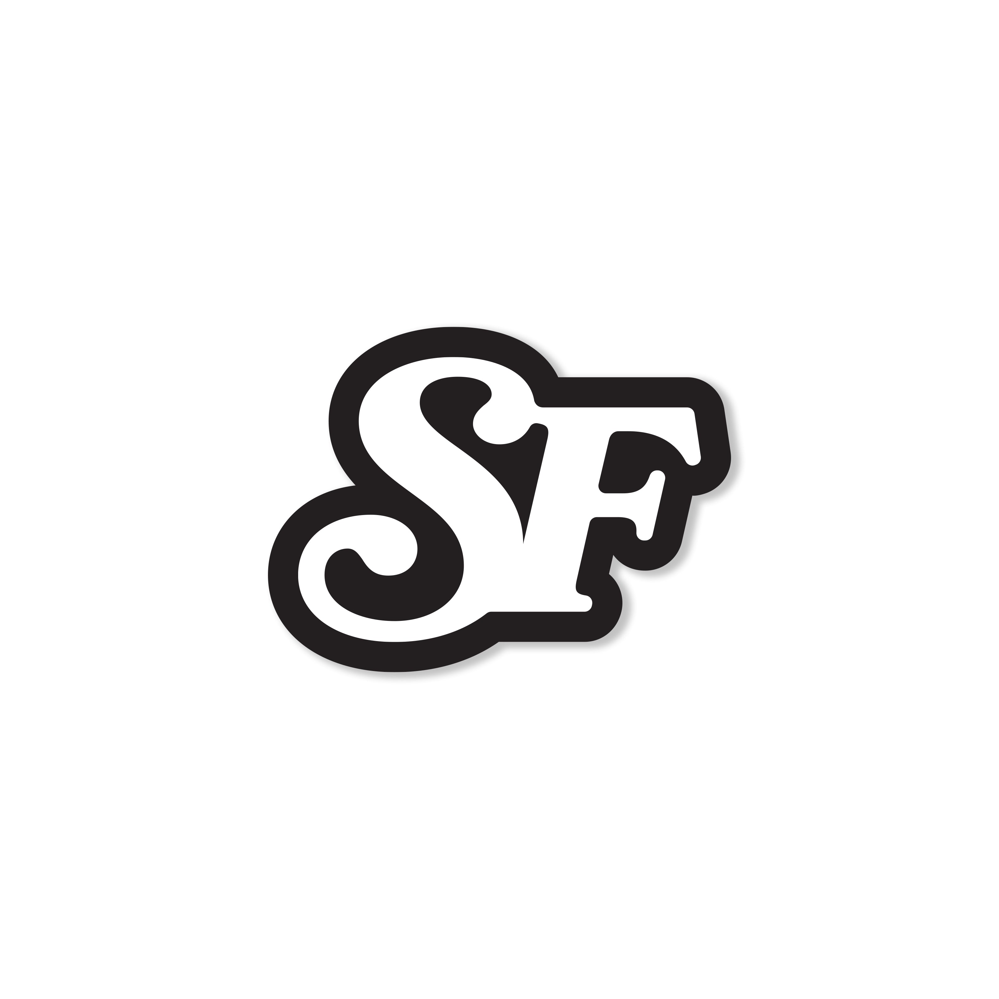 SF PIN - BLACK/WHITE – Bolla.®