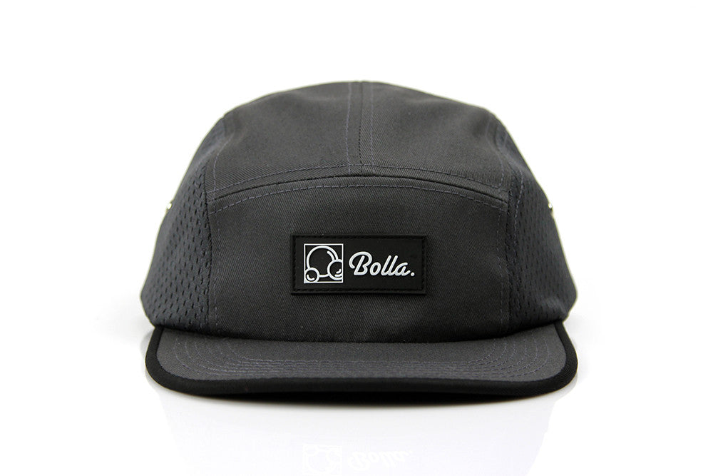ATHLETIC CAMPER HAT - CHARCOAL – Bolla.®
