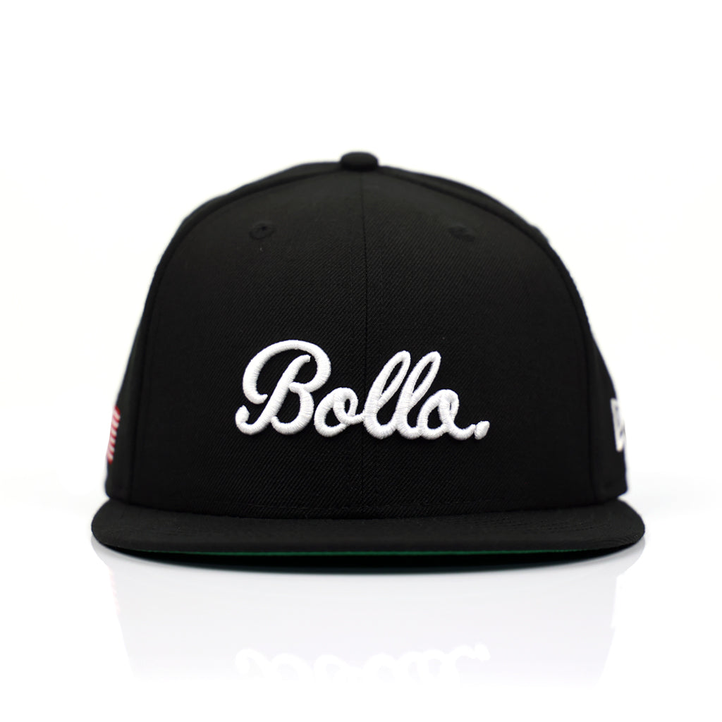 DAILY 59FIFTY NEW ERA FITTED HAT - BLACK – Bolla.®