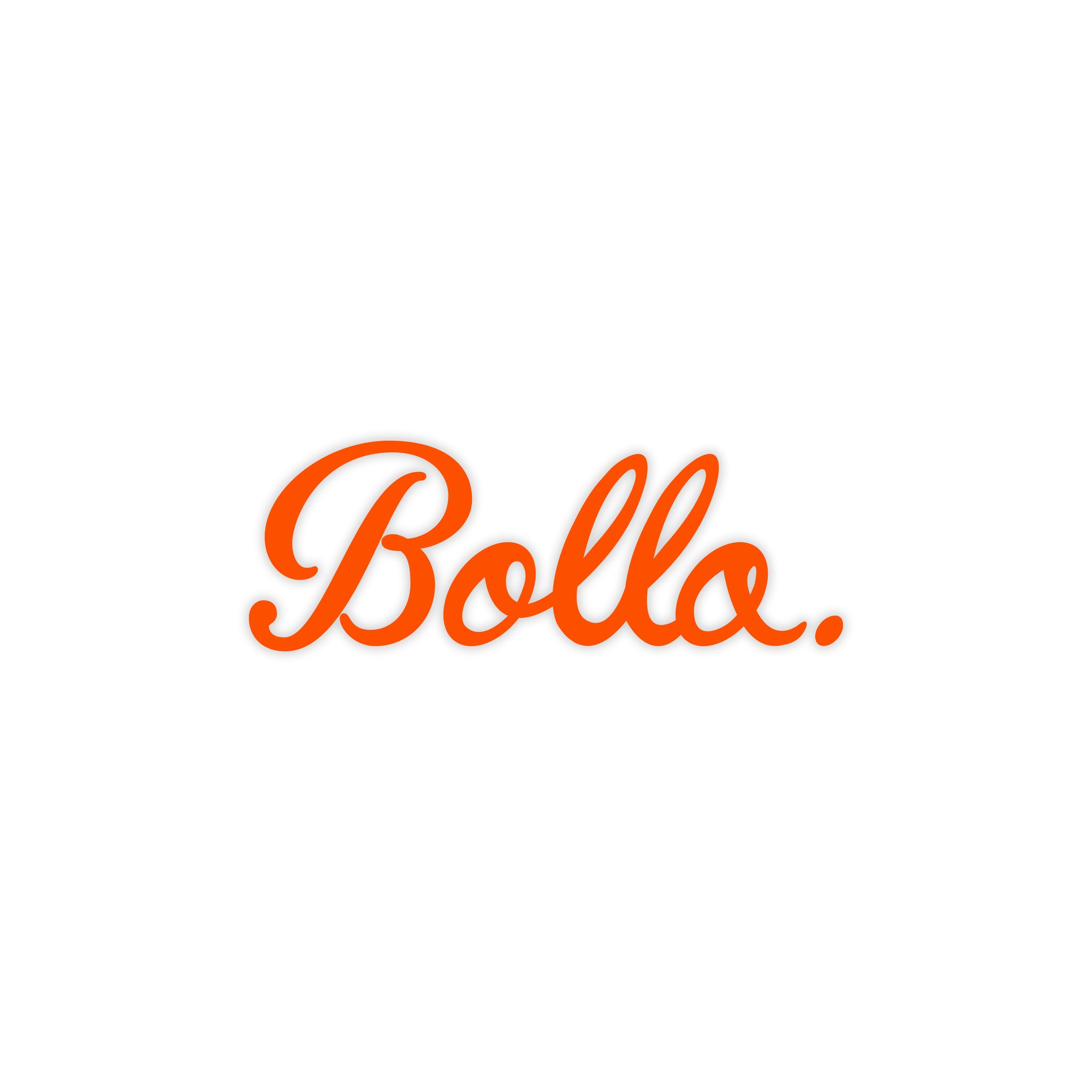 DAILY VINYL DECAL STICKER – Bolla.®