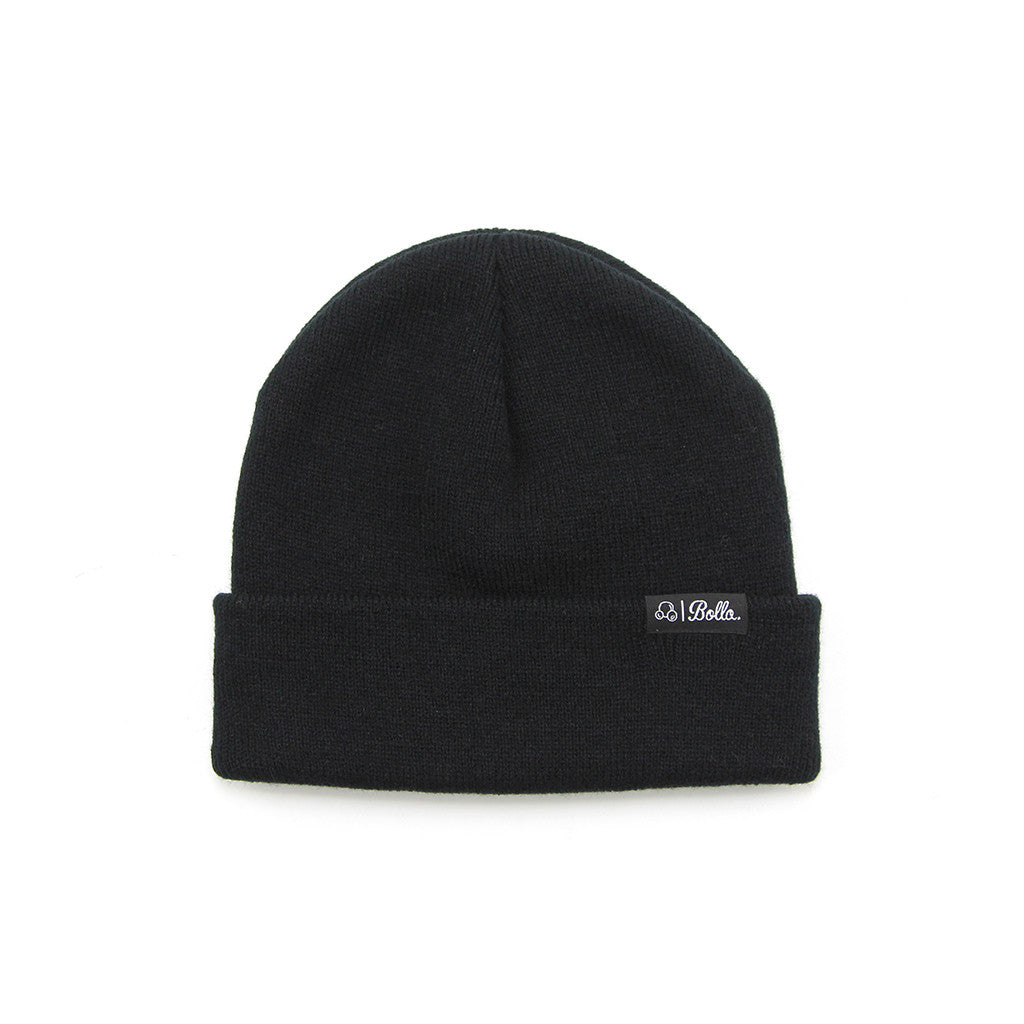 DAILY FOLD BEANIE - BLACK – Bolla.®