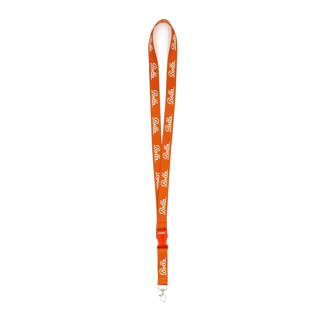 DAILY LANYARD - ORANGE – Bolla.®