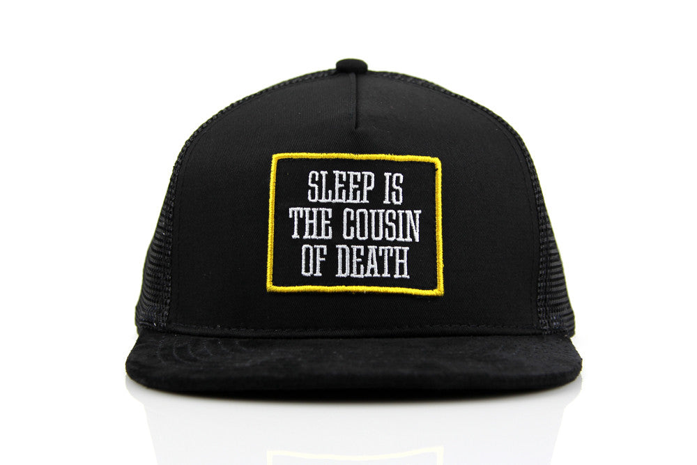 DEATH TRUCKER HAT - BLACK – Bolla.®
