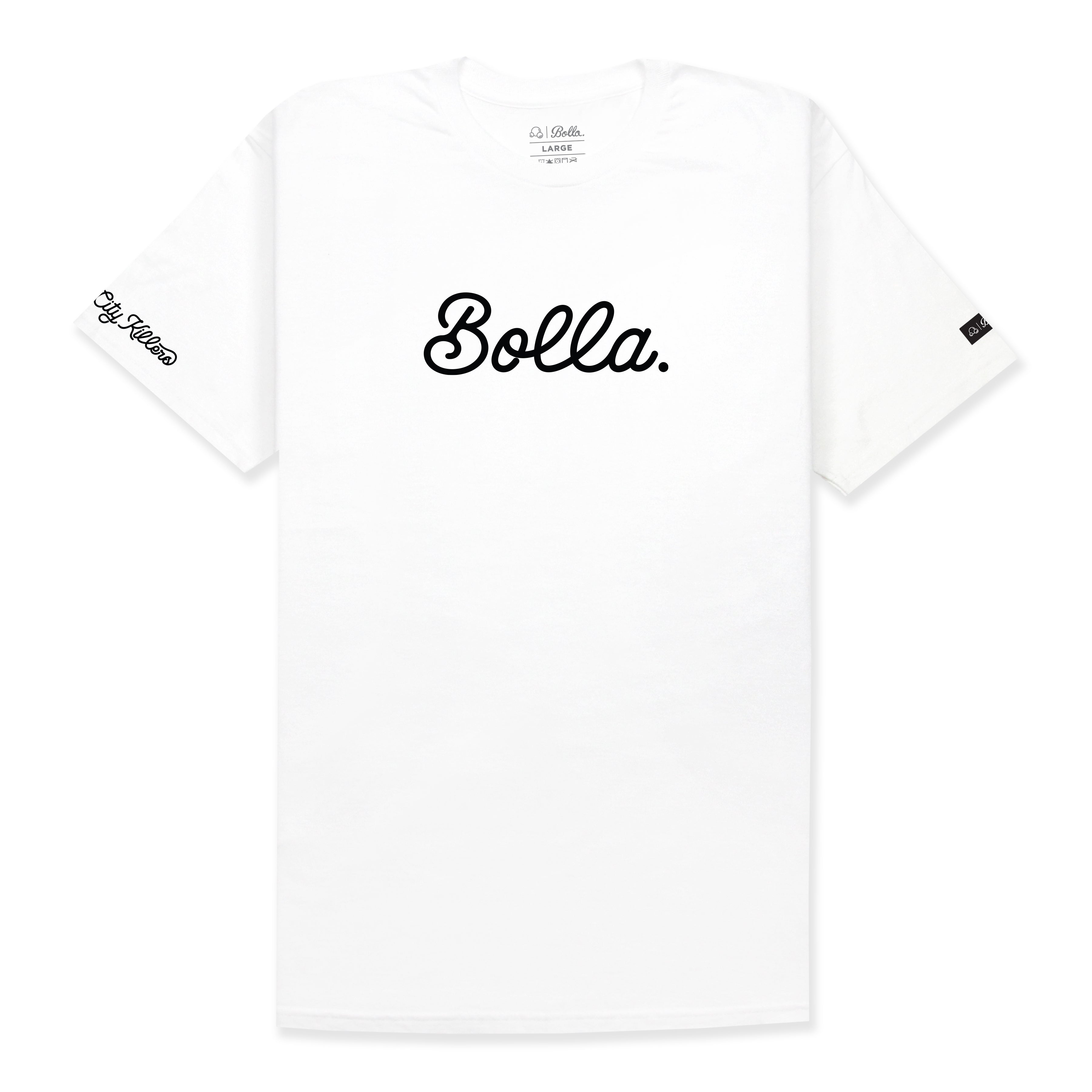 FORE T-SHIRT - WHITE – Bolla.®