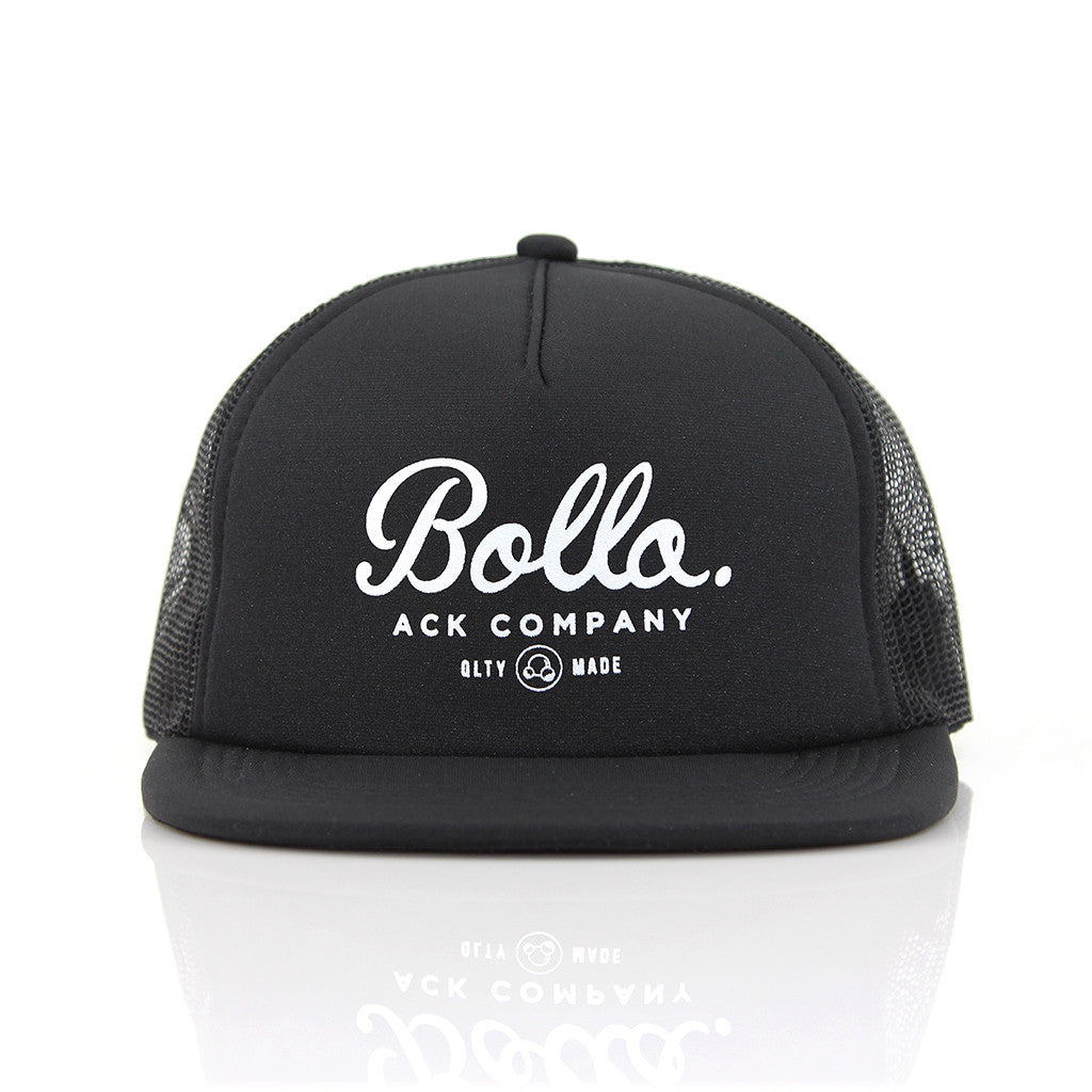INSIGNIA TRUCKER HAT - BLACK – Bolla.®