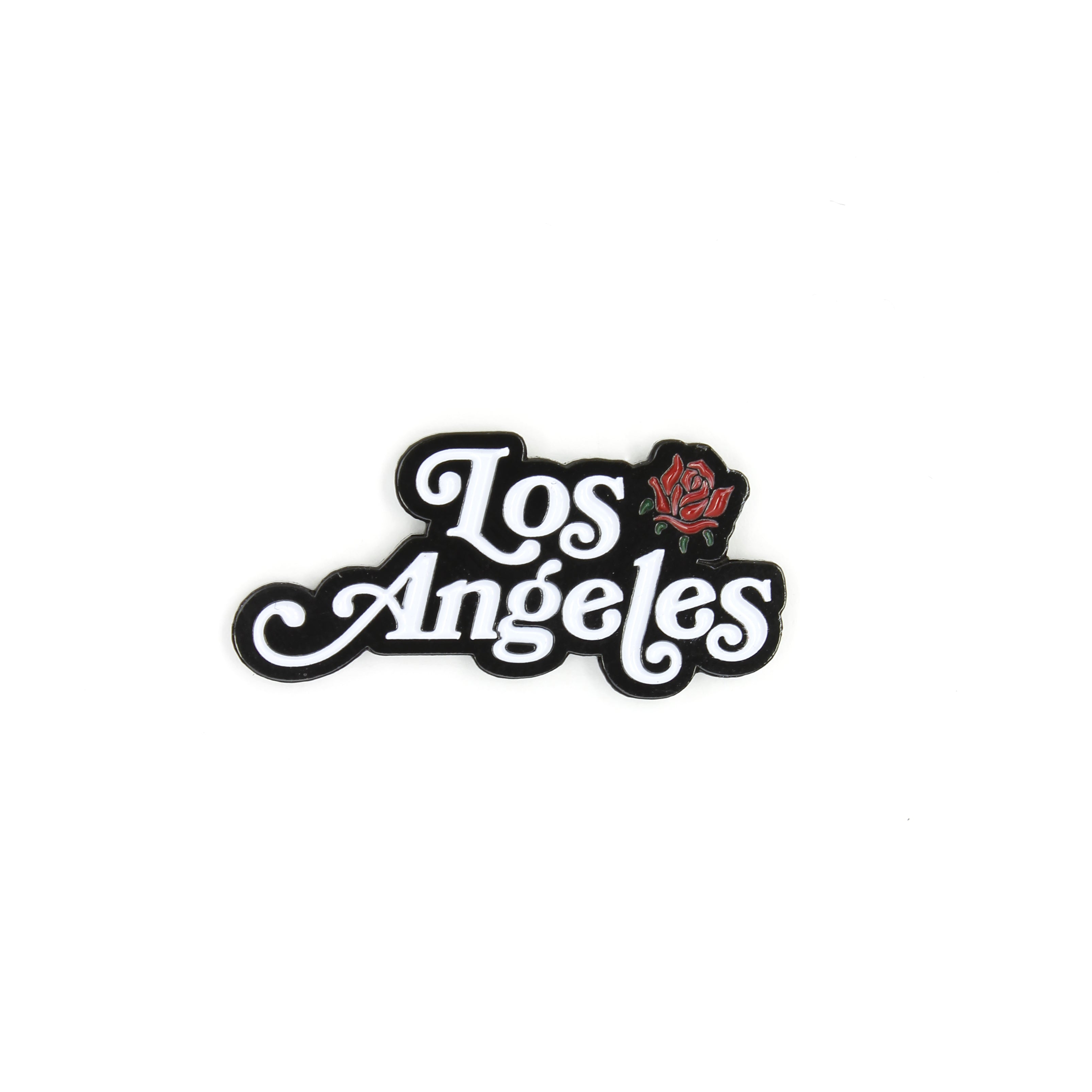 LOS ANGELES PIN - BLACK – Bolla.®