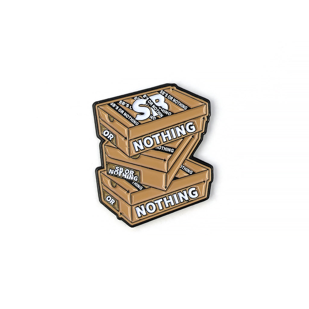 BOX PIN - TAPED (SB OR NOTHING) – Bolla.®