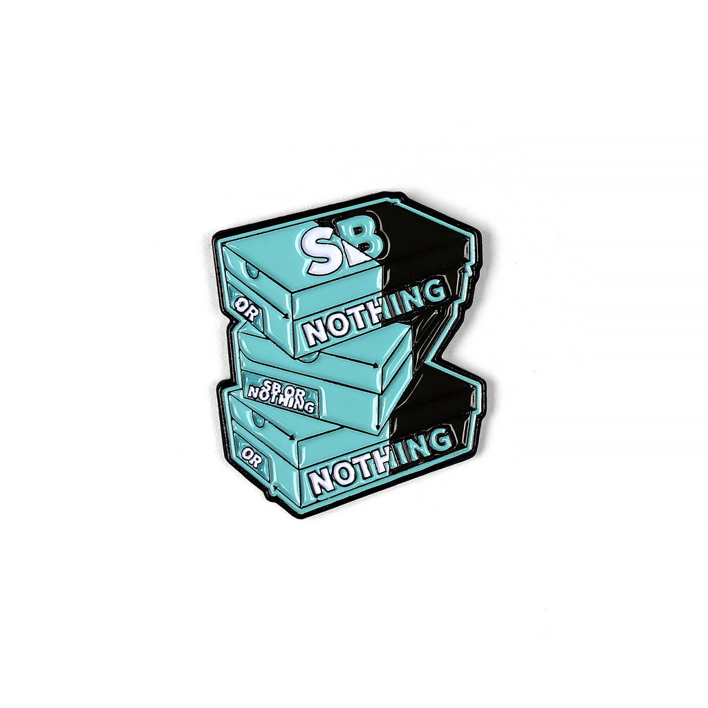 BOX PIN - TEAL QS (SB OR NOTHING) – Bolla.®