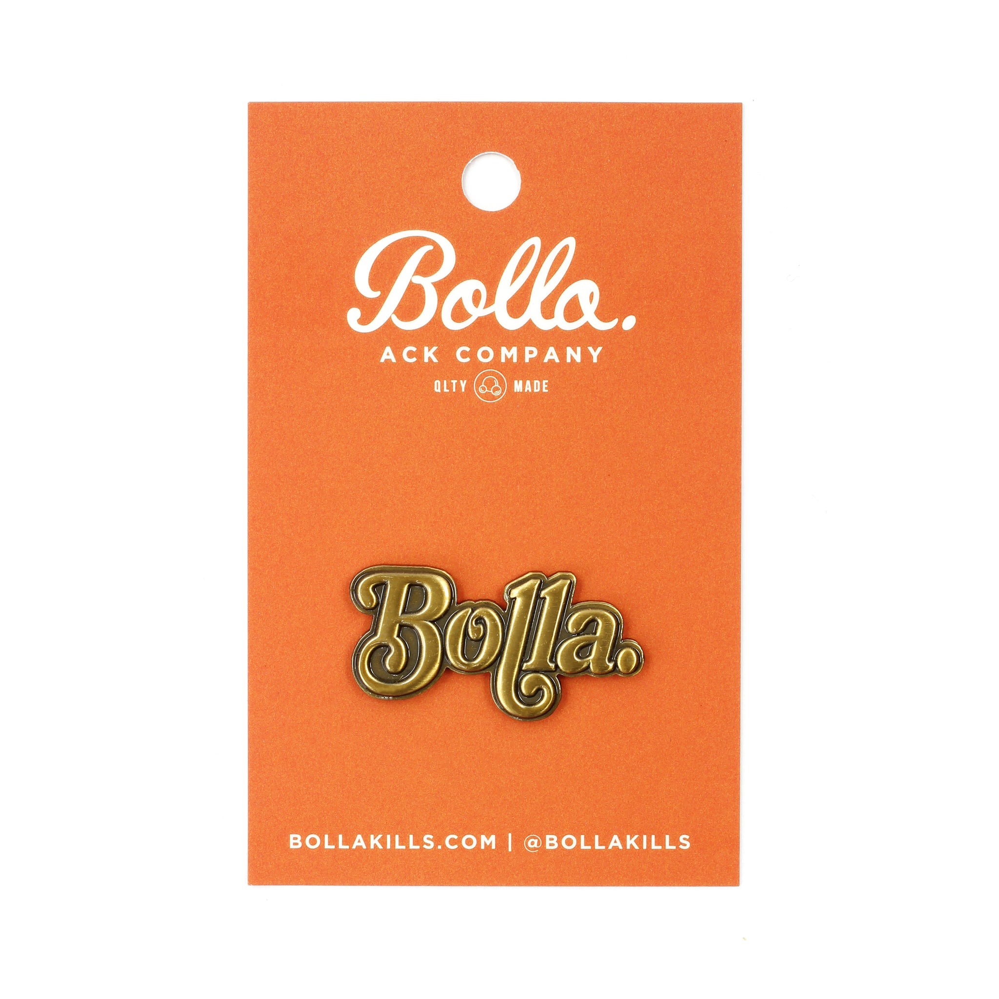 RETRO PIN - GOLD – Bolla.®