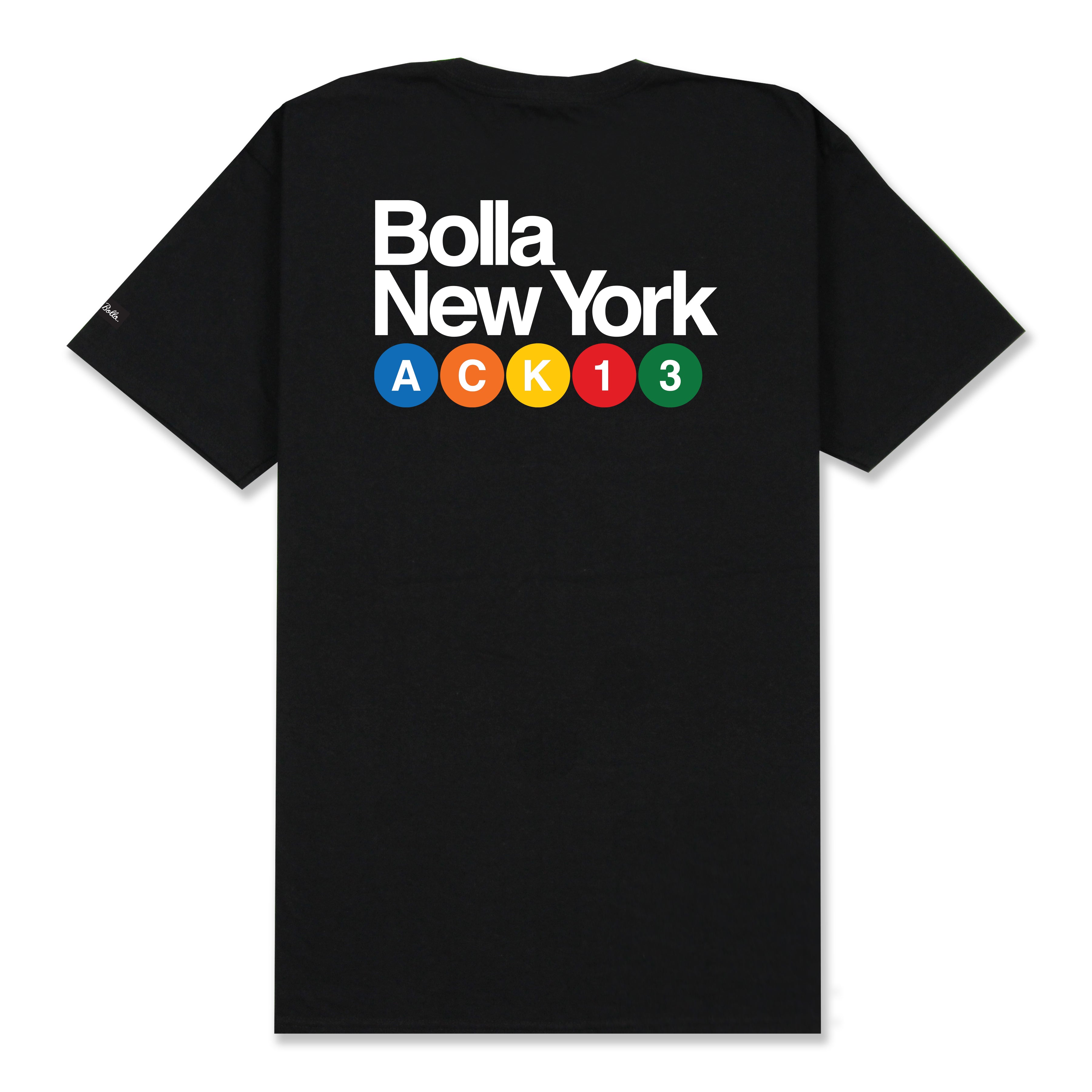 SUBWAY T-SHIRT - BLACK – Bolla.®
